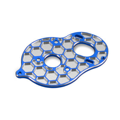 JConcepts B6D 3-Gear Stand-Up Honey Comp Motor Plate JC-2563